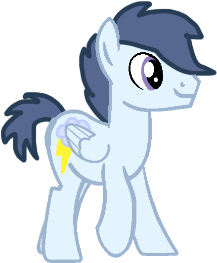 Lightning Mist - Mlp Shady Daze - Free Transparent PNG Download - PNGkey