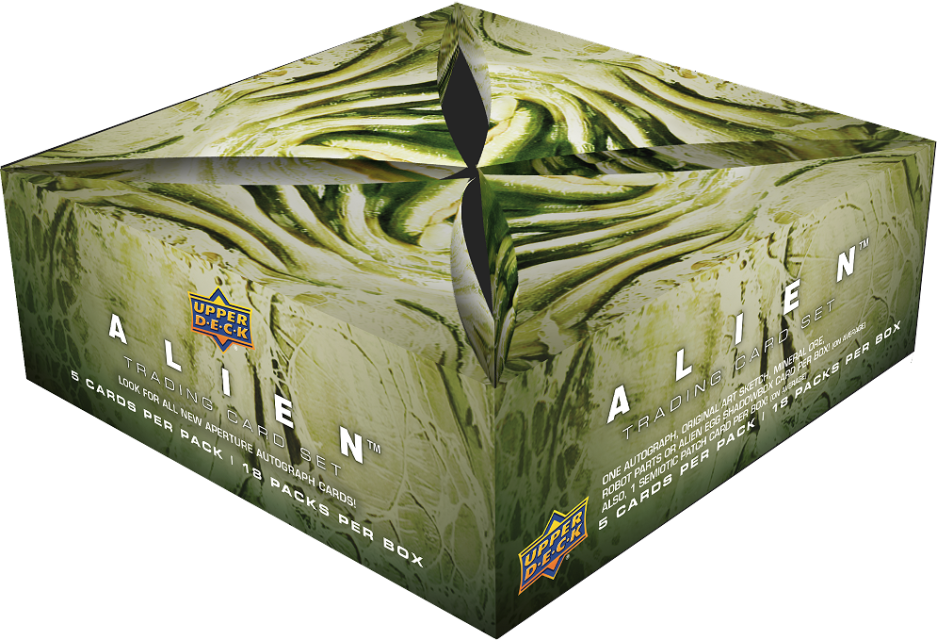 Download Original Movie Trading Cards By Upper Deck Autograph, - Alien ...