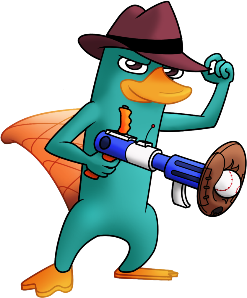 Download Perry The Platypus Wallpapers Hd - Perry The Platypus Gun PNG ...