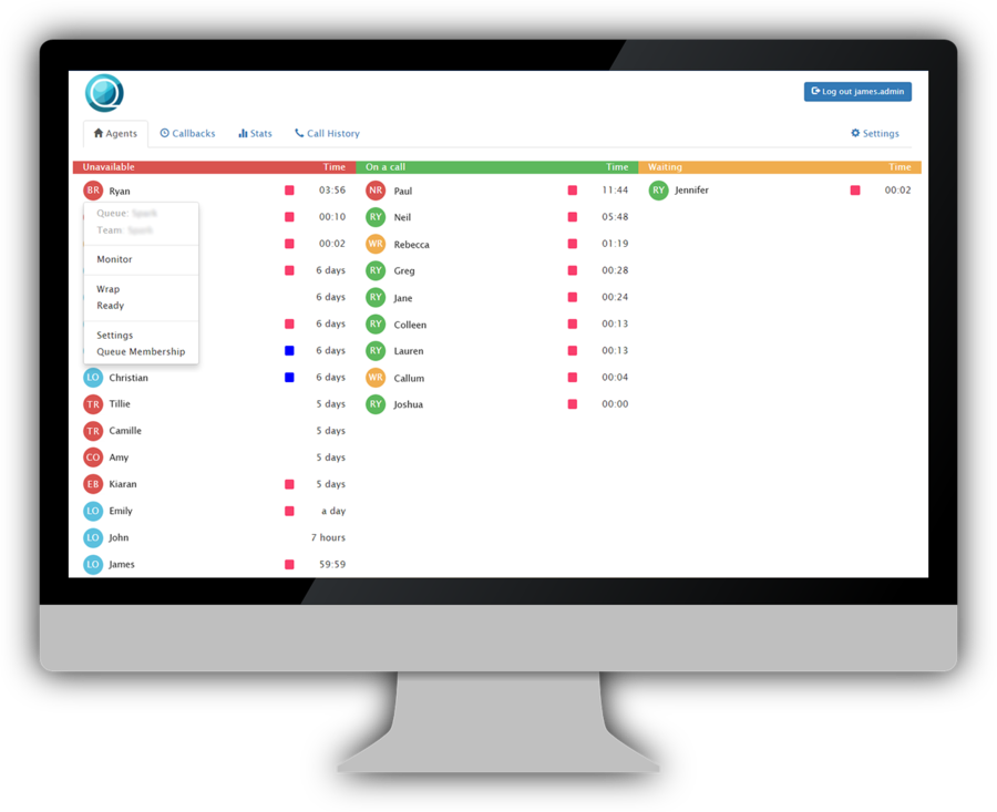 Download Call Centre Computer Screen Clipart Enamel Paint Testor - Call ...