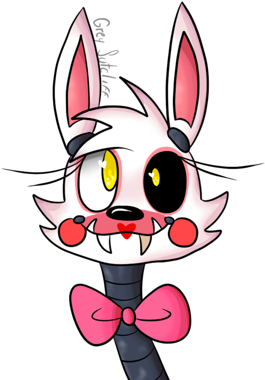 Download Drawn Adorable Mangle Fnaf - Mangle Fnaf PNG Image with No ...