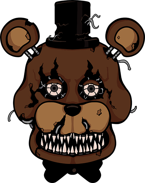 Clip Art Transparent Five Freddy S By Kaizerin On Deviantart ...