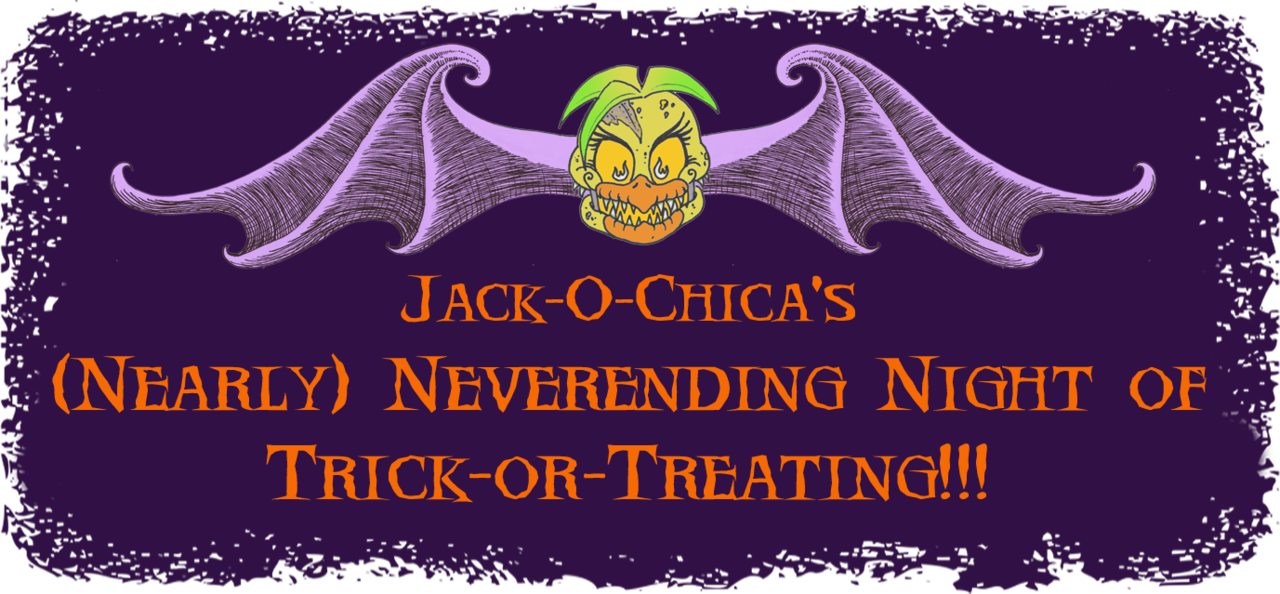 Download Jack O Chica The Spooky Chick - Track Of The Vampire/nightmare ...