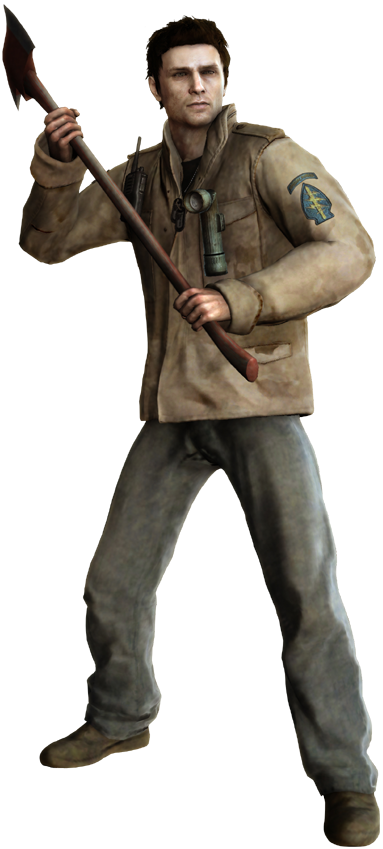 Download Alexshepherd - Silent Hill Homecoming Alex Shepherd PNG Image ...