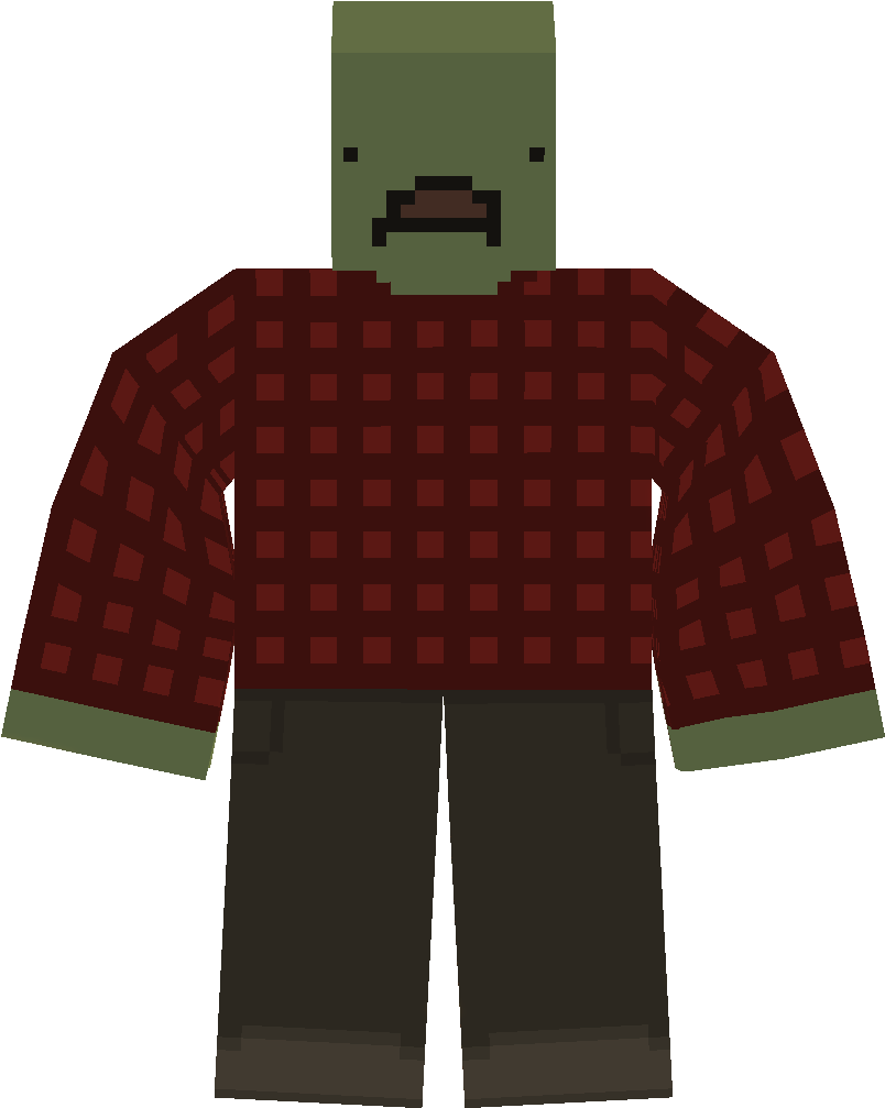Unturned Zombies Png - Fictional Character - Free Transparent PNG ...
