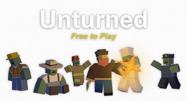 Download Unturned Zombie Png Clipart Transparent Library - Unturned ...