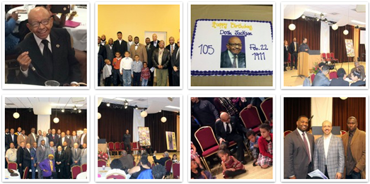 Dosh Jackson Celebrates 105 Years - Wedding Reception - Free ...