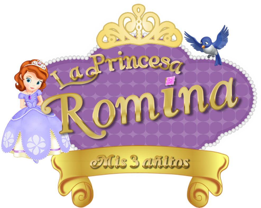 Princess Sofia Logo Png - Princesa Sofia - Free Transparent PNG ...