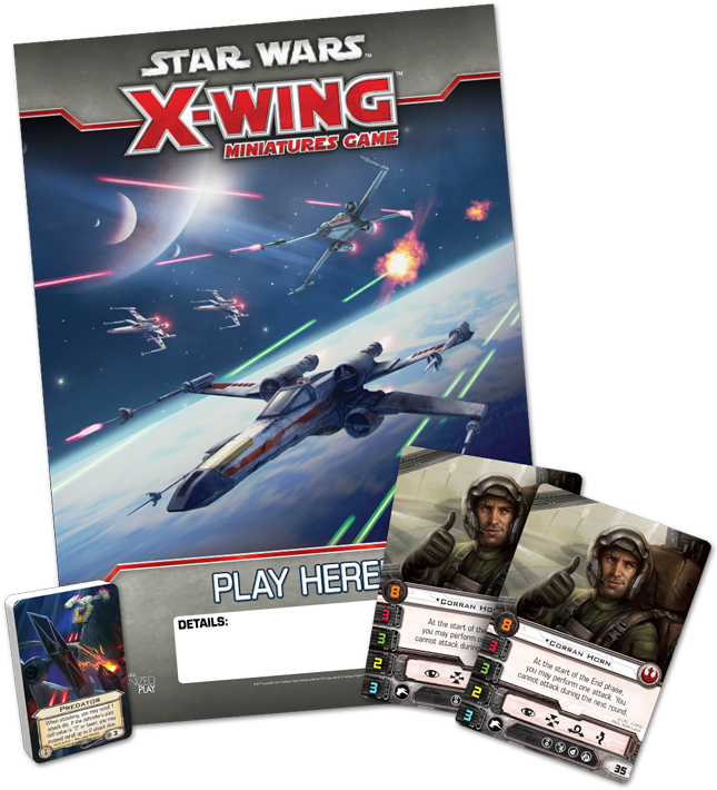 Download Fantasy Flight Games Star Wars X-wing Miniatures Board PNG ...