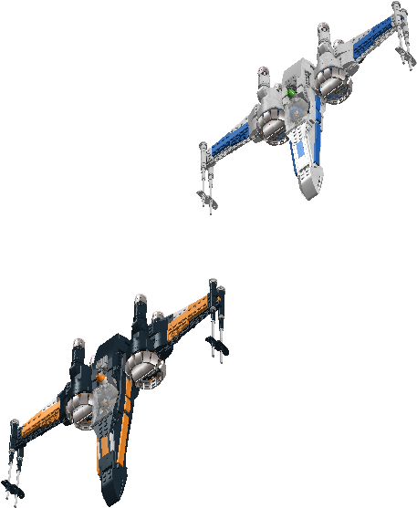 Resistance X-wing Final 9 - Transformers - Free Transparent PNG ...