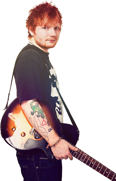 Download Transparent Ed Sheeran - Ed Sheeran Png PNG Image with No ...