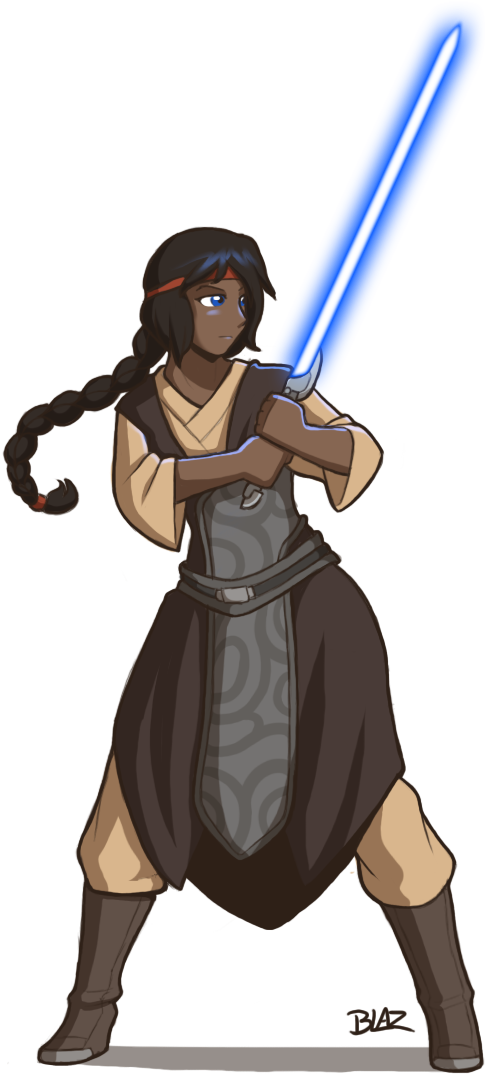 Download Robes Drawing Jedi Knight - Jedi Drawings PNG Image with No ...
