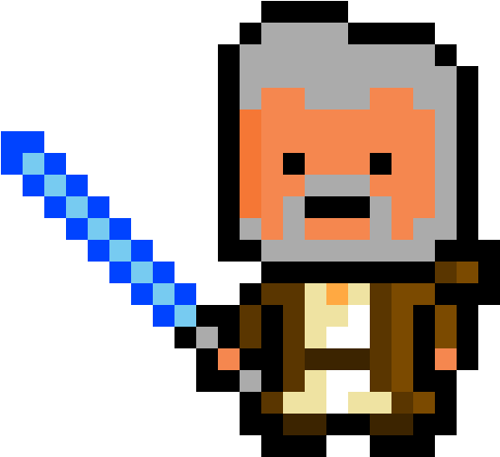 Download Obi-wan Kenobi - Iron Fist 8 Bit PNG Image with No Background ...