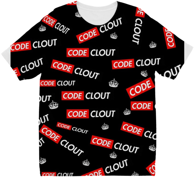 Download Kids Team Clout Shirt - Shirt PNG Image with No Background ...