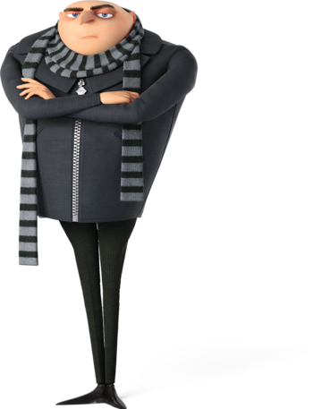 Download Gru - Gru Meu Malvado Favorito 3 PNG Image with No Background ...