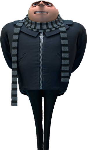 Despicable Me Gru Png - Despicable Me The Man - Free Transparent PNG ...