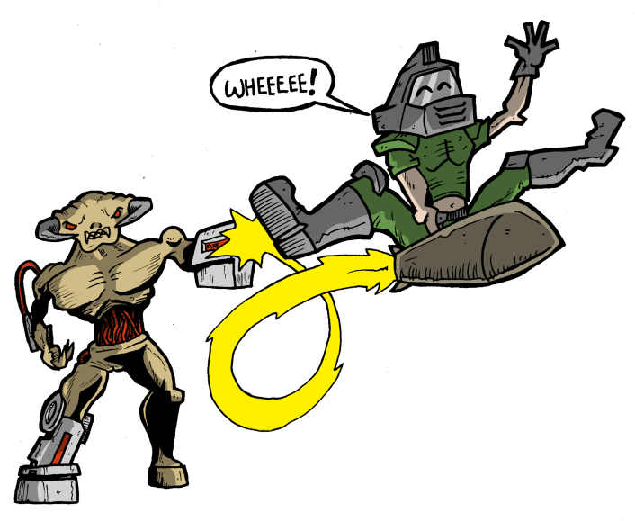 Download Doom Drawing Doomguy - Doomguy PNG Image with No Background ...