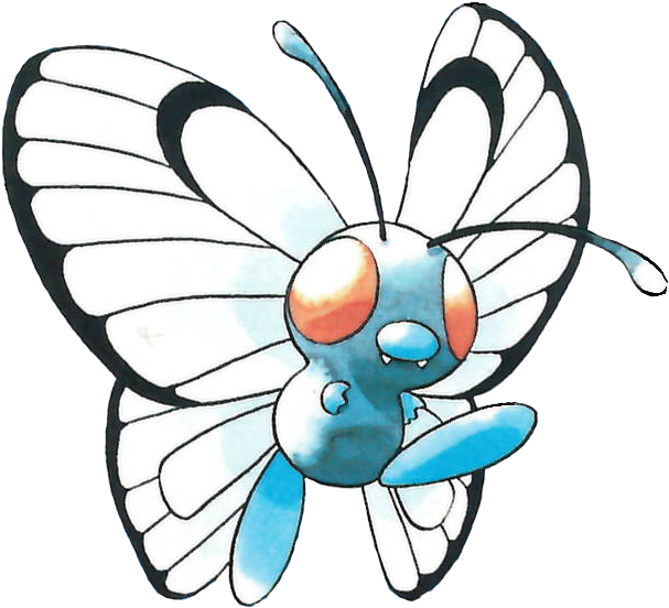 Download Chansey, Electrode, Magneton, Mew, And Wigglytuff - Butterfree ...