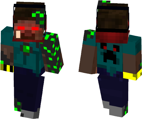 Download Male Minecraft Skins - Lil Uzi Vert Minecraft Skin PNG Image ...