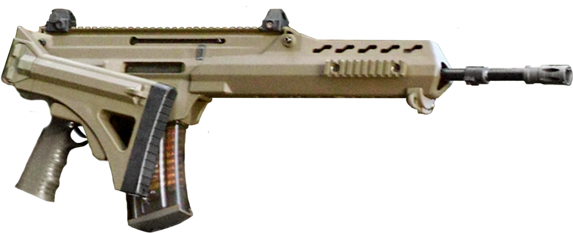 Fx-05 Xiuhcoatl - Rifle Mexicano Fx 05 - Free Transparent PNG Download ...