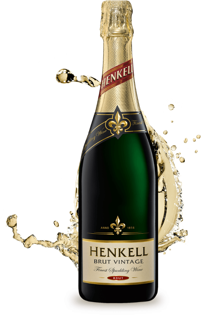 Download Henkell Brut Vintage - Henkell Trocken Dry Sec PNG Image with ...