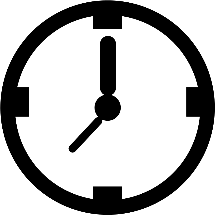 Free Clock Icon Png - Number 5 In Circle - Free Transparent PNG ...
