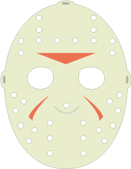 Hd Wallpapers Jason Mask Template - Mask Halloween Horror Costumes Free ...