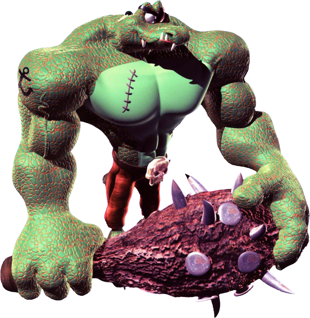 Download Klubba - Donkey Kong Country 2 Klomp PNG Image with No ...