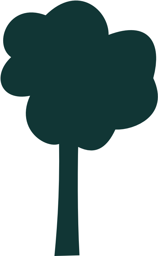 Simple Tree Outline - Free Transparent PNG Download - PNGkey