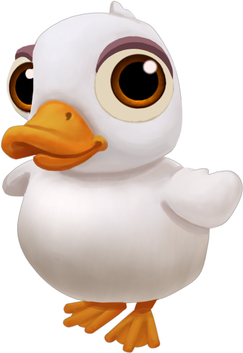Baby American Pekin Duck - Free Transparent PNG Download - PNGkey