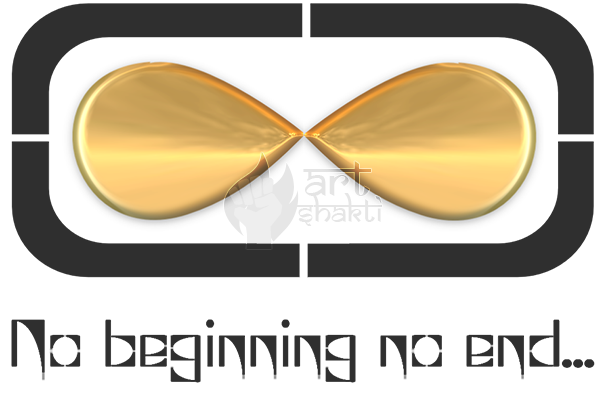 No Beginning No End Infinity Symbol - Illustration - Free Transparent ...