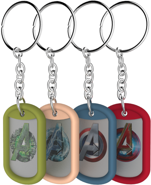 Download Age Of Ultron Keychains 02 - Keychain PNG Image with No ...