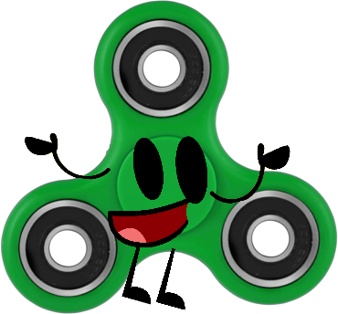 Download Fidget Spinner Bfdi Fidget PNG Image with No Background ...