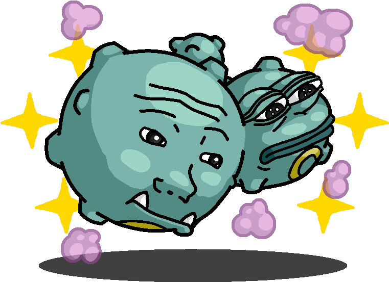 Download Pepe The Frog Weezing - Pokemon Pepe PNG Image with No ...