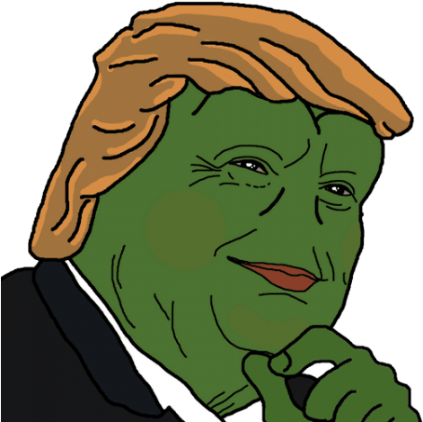 Download Free Png Donald Trump Pepe Png Images Transparent - Rarest ...
