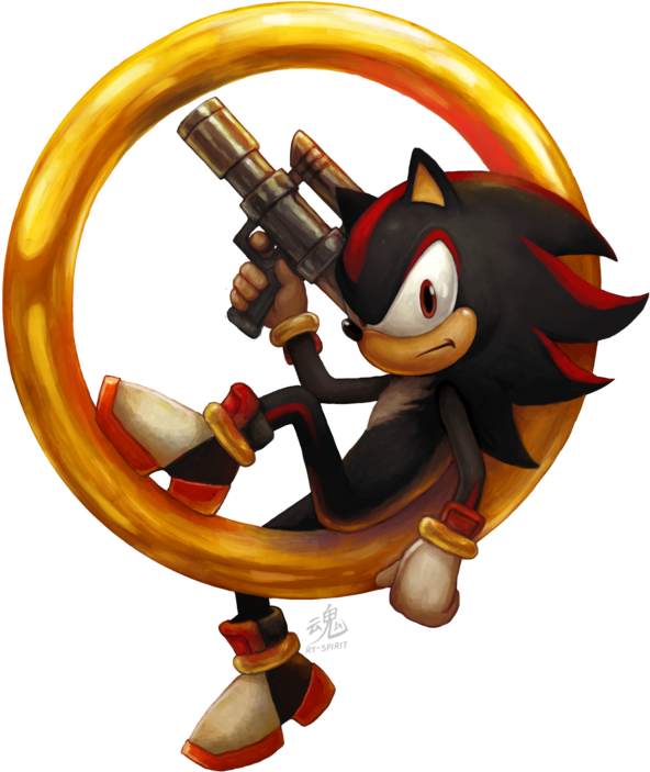 Download Shadow The Hedgehog - Shadow The Hedgehog Game Artwork PNG ...