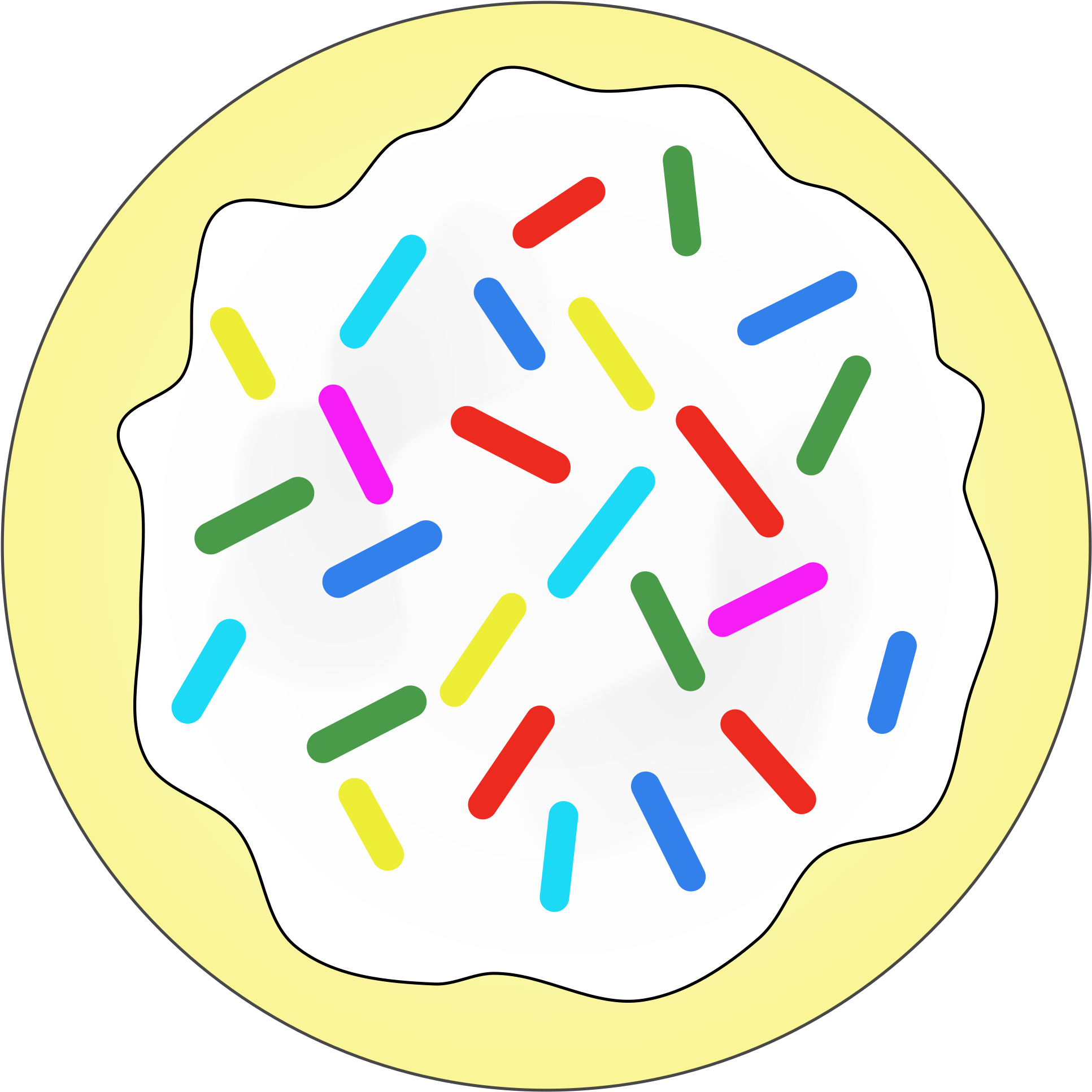 Download This Free Icons Png Design Of Rainbow Sprinkles Sugar PNG ...