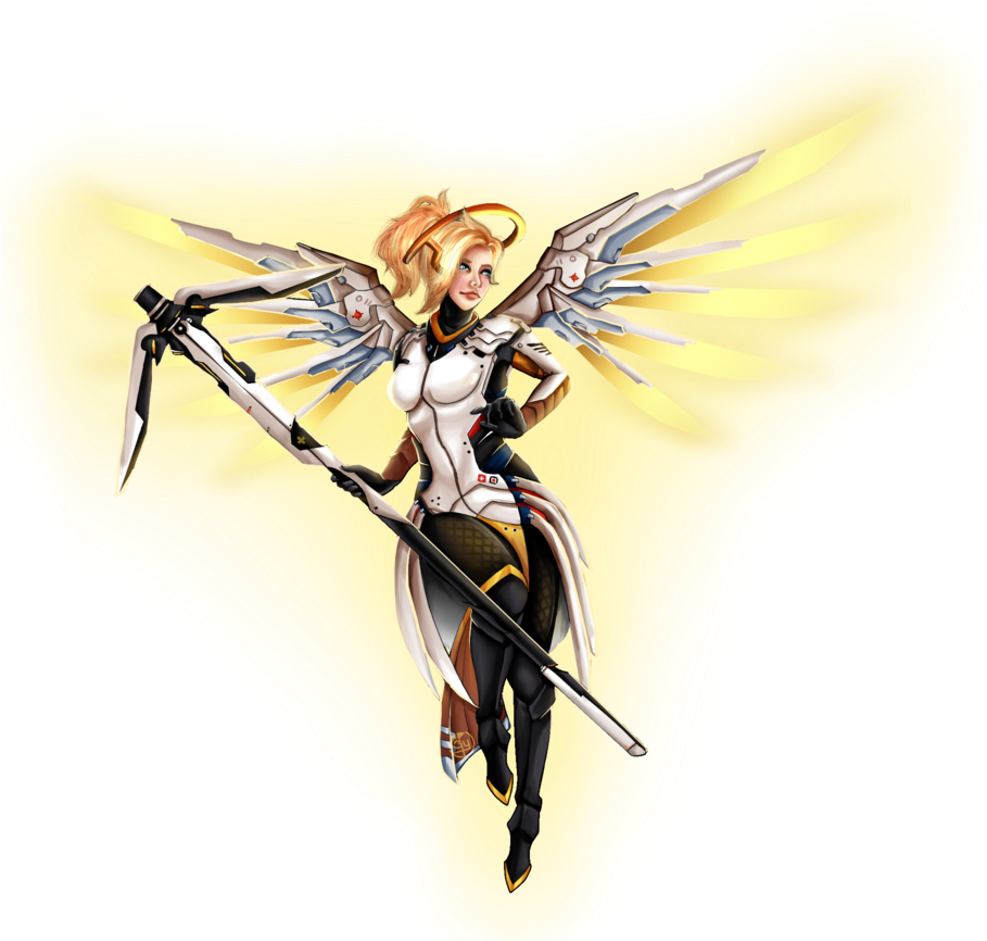 Download Mercy Overwatch Png PNG Image with No Background - PNGkey.com
