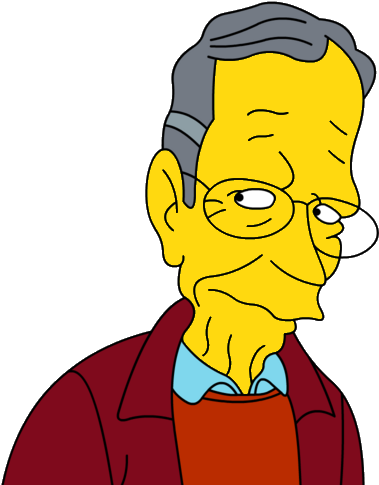 Download Simpson George Bush - George Bush Simpsons PNG Image with No ...