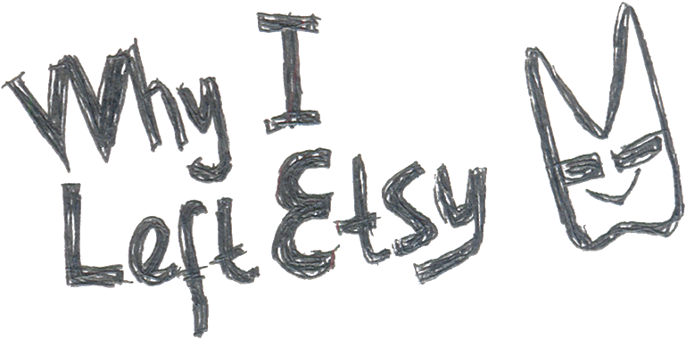 Download Why I Left Etsy - Watercolor Painting PNG Image with No ...