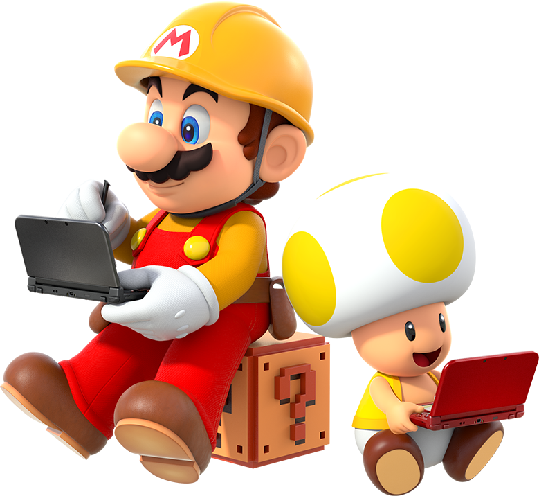 Download Super Mario Maker Mario PNG Image with No Background - PNGkey.com