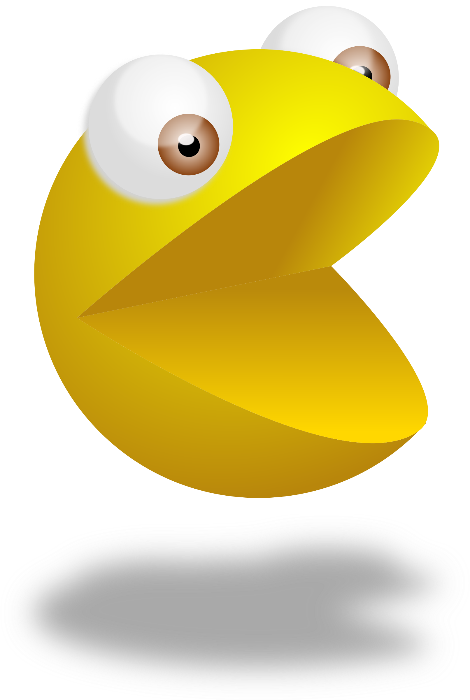 Download This Free Icons Png Design Of Pacman 3d PNG Image with No ...