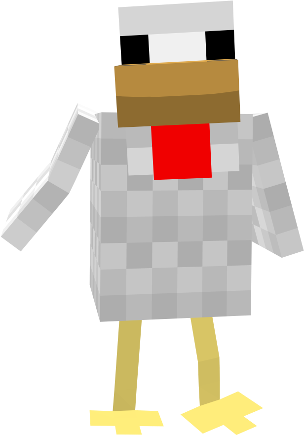 Minecraft Chicken - Free Transparent PNG Download - PNGkey