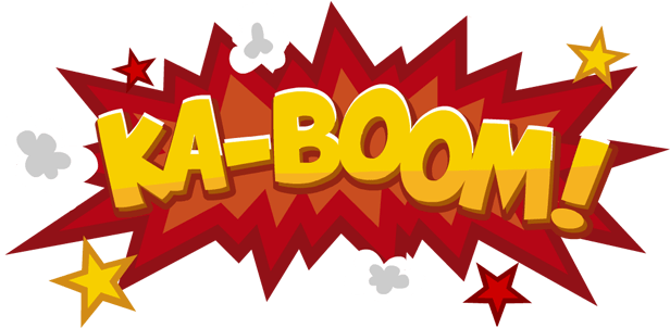 Download Boom Cartoon Png - Ka Boom PNG Image with No Background ...