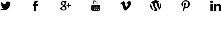 Download Sprite Icons Social@x2 - Wordpress PNG Image with No ...