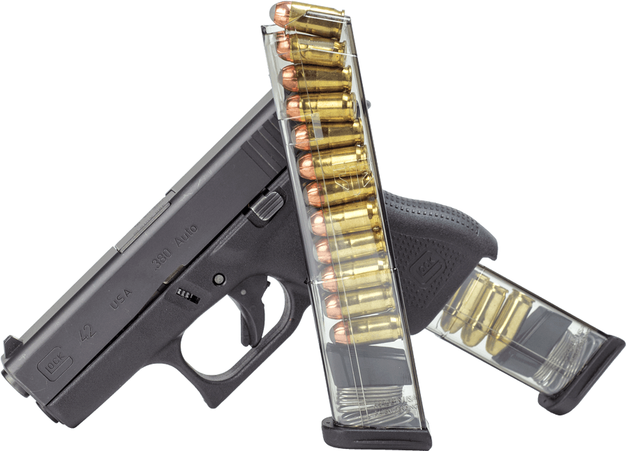 Glock Extended Clip Png