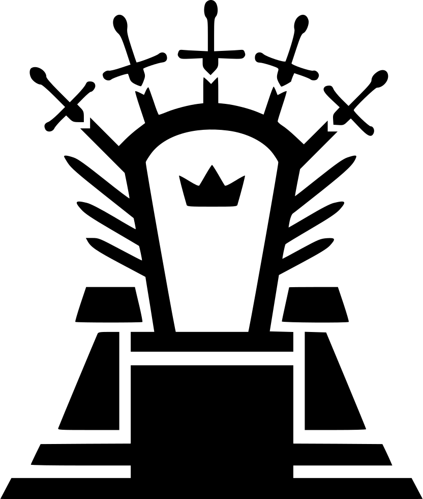 Download Png File Svg - Transparent Throne Icon PNG Image with No ...