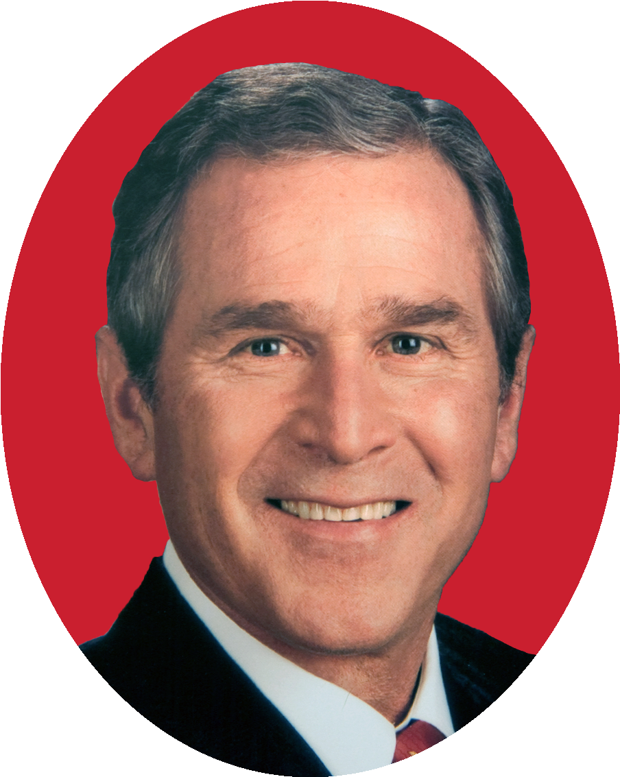 George Bush Png High-quality Image - George W Bush - Free Transparent ...