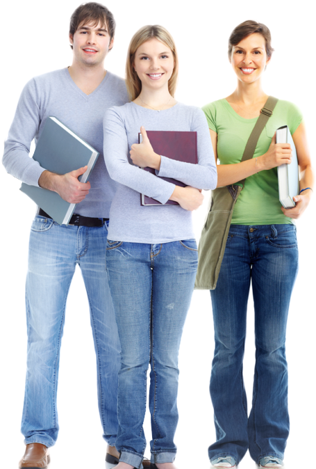 Download Everyday Student Life - College Student Transparent Background ...