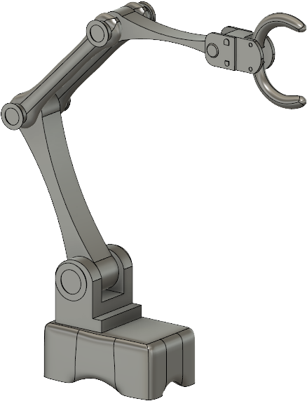 Robot Arm 2 - Design - Free Transparent PNG Download - PNGkey
